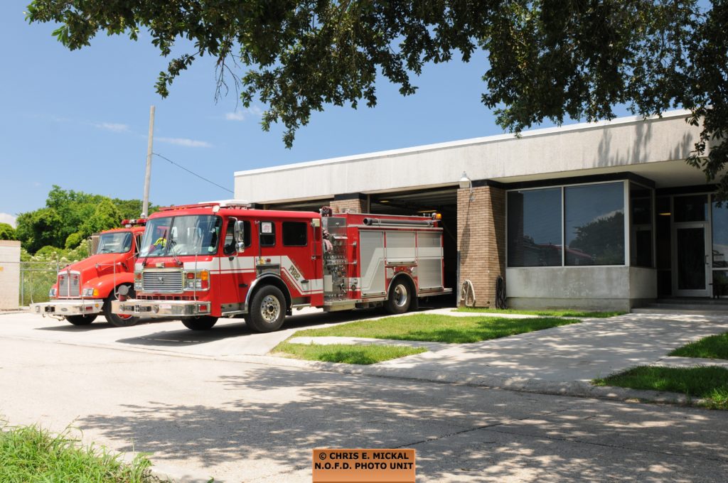 NOFD Fire Stations- 2016 | Fireline Photos