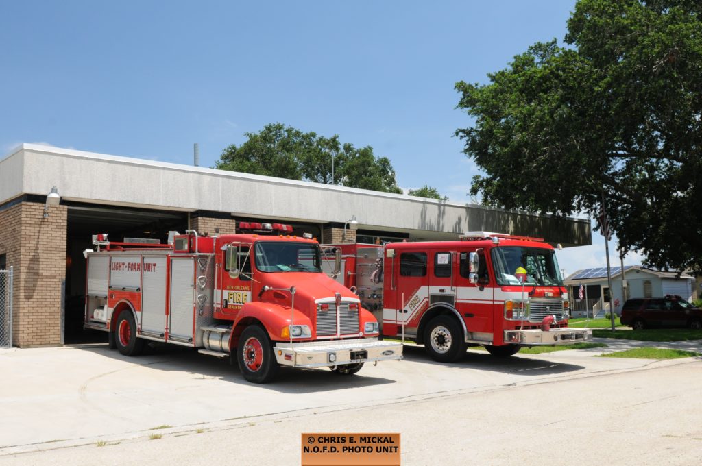 NOFD Fire Stations- 2016 | Fireline Photos