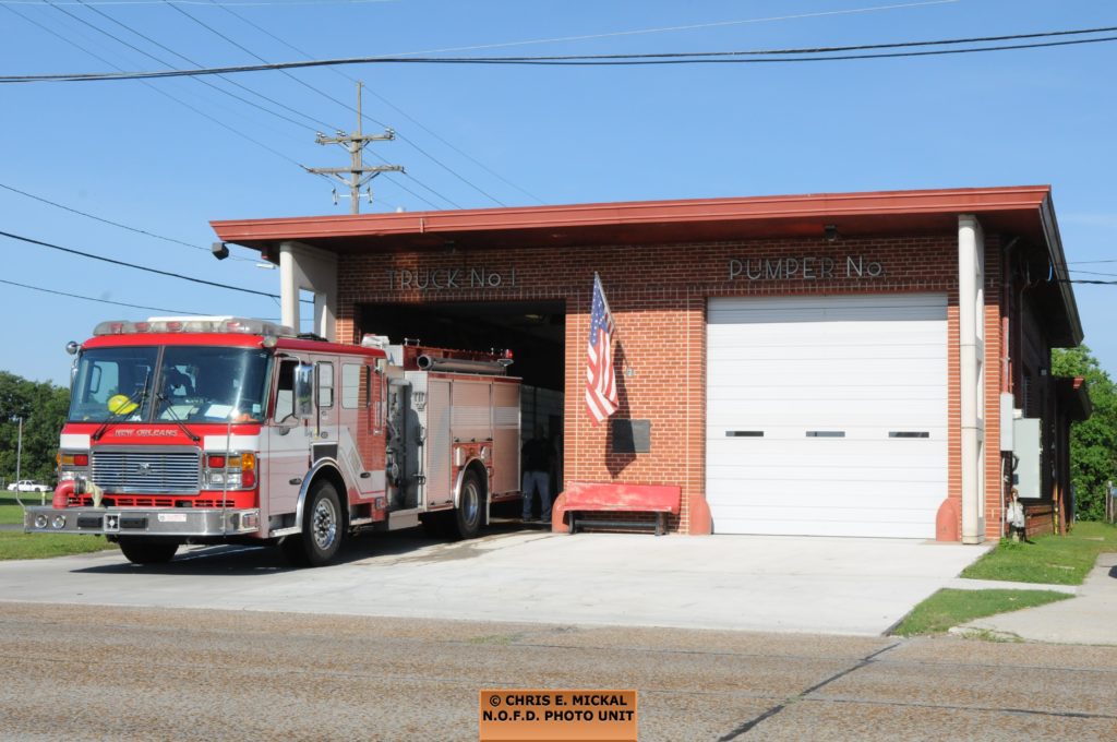 NOFD Fire Stations- 2016 | Fireline Photos