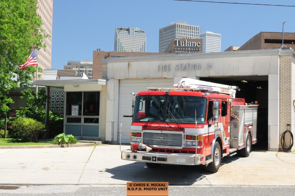 NOFD Fire Stations- 2016 | Fireline Photos