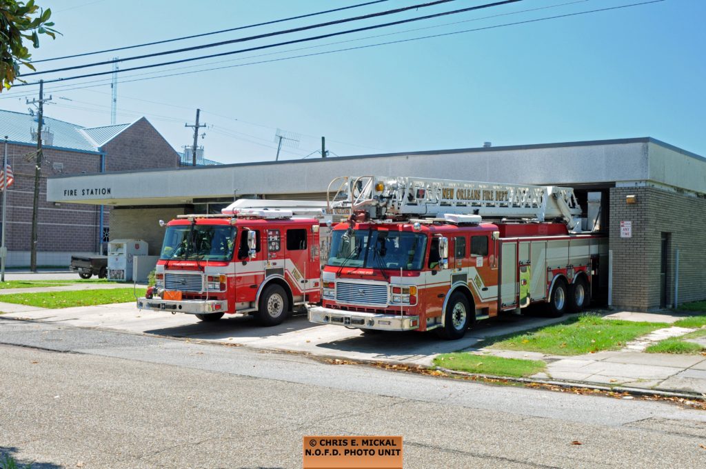 NOFD Fire Stations- 2016 | Fireline Photos