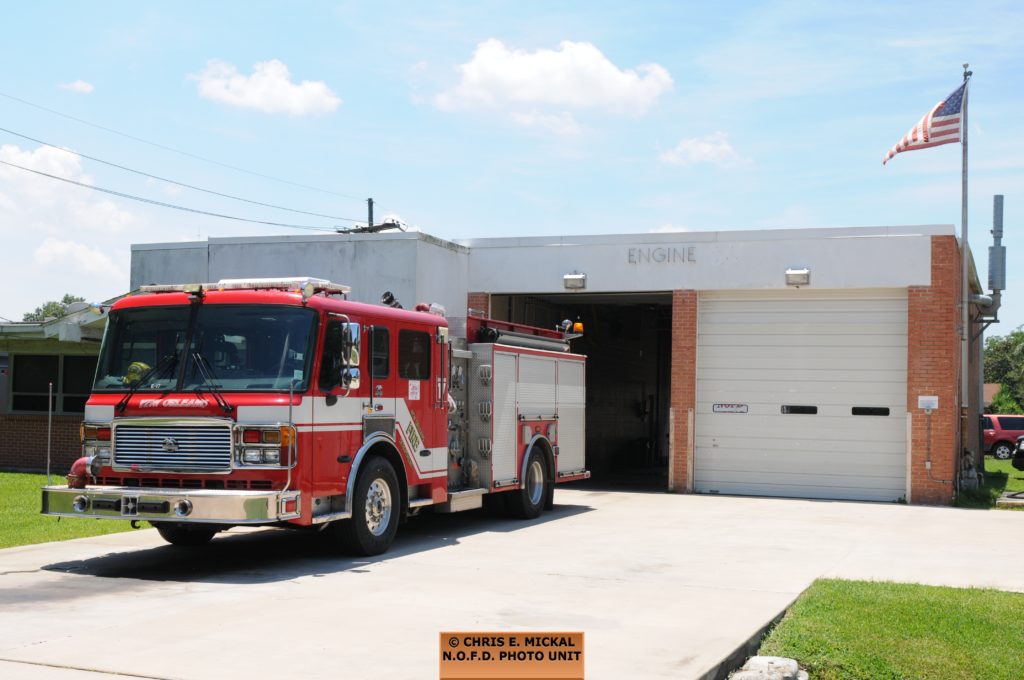 NOFD Fire Stations- 2016 | Fireline Photos