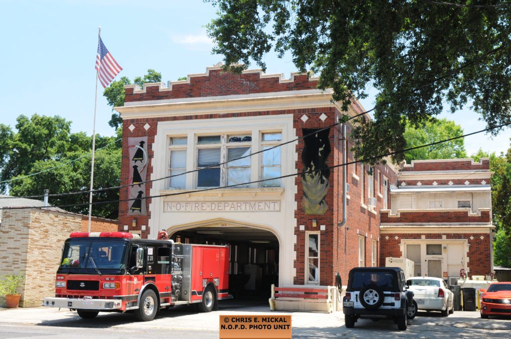 NOFD Fire Stations- 2016 | Fireline Photos