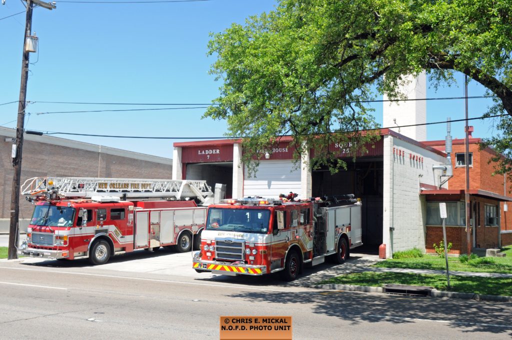 NOFD Fire Stations- 2016 | Fireline Photos