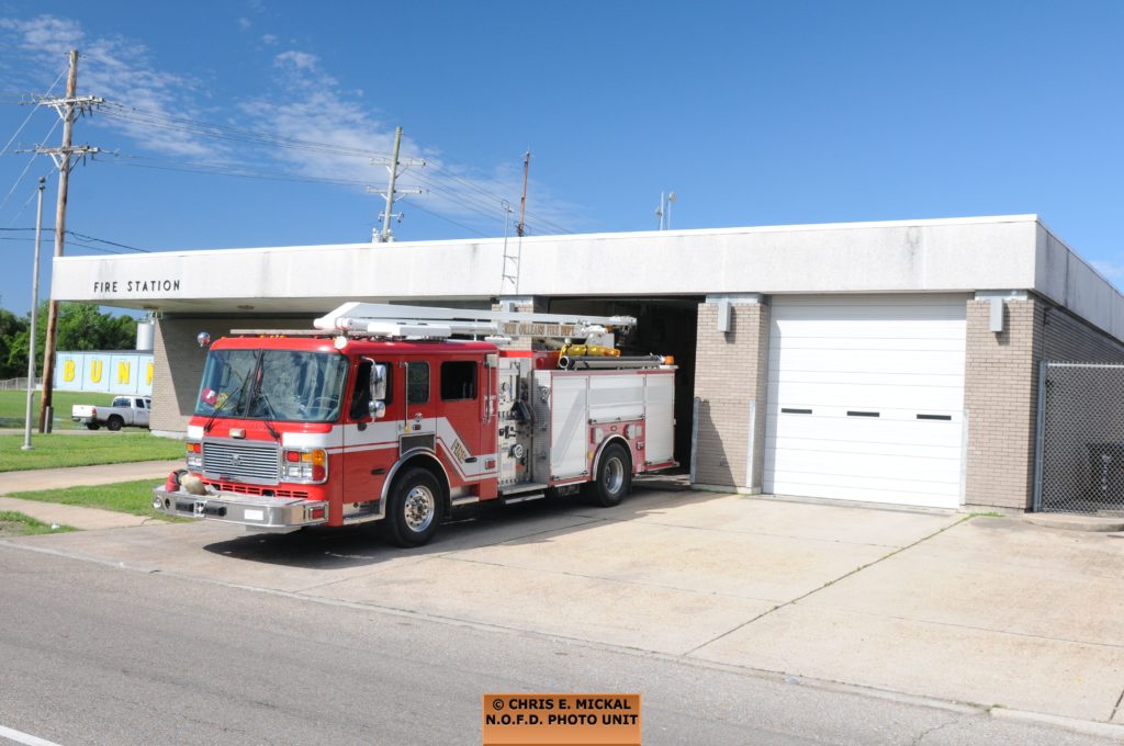 NOFD Fire Stations- 2016 | Fireline Photos