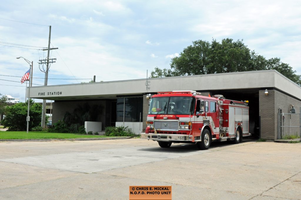 NOFD Fire Stations- 2016 | Fireline Photos