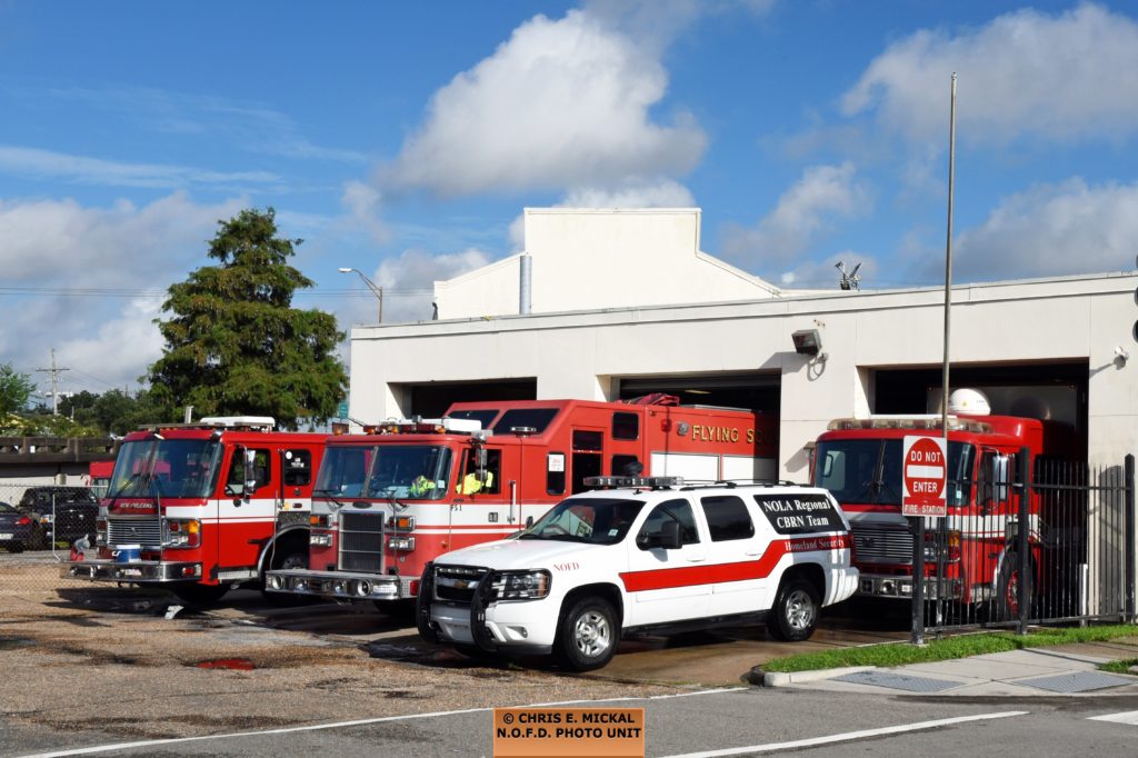 NOFD Fire Stations- 2016 | Fireline Photos