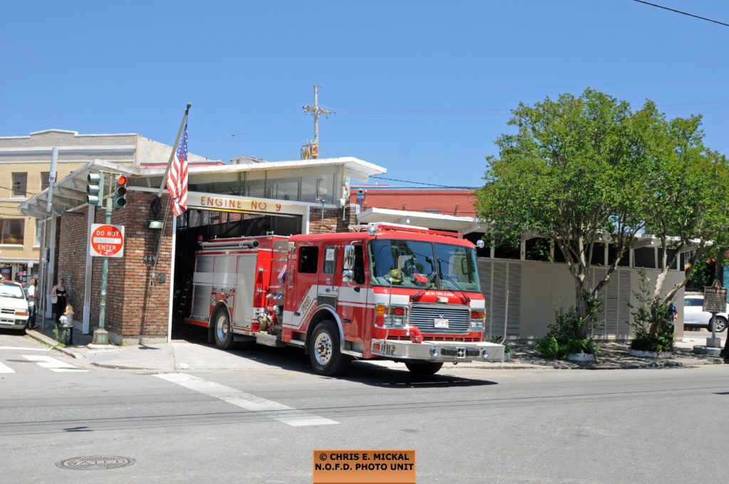 NOFD Fire Stations- 2016 | Fireline Photos